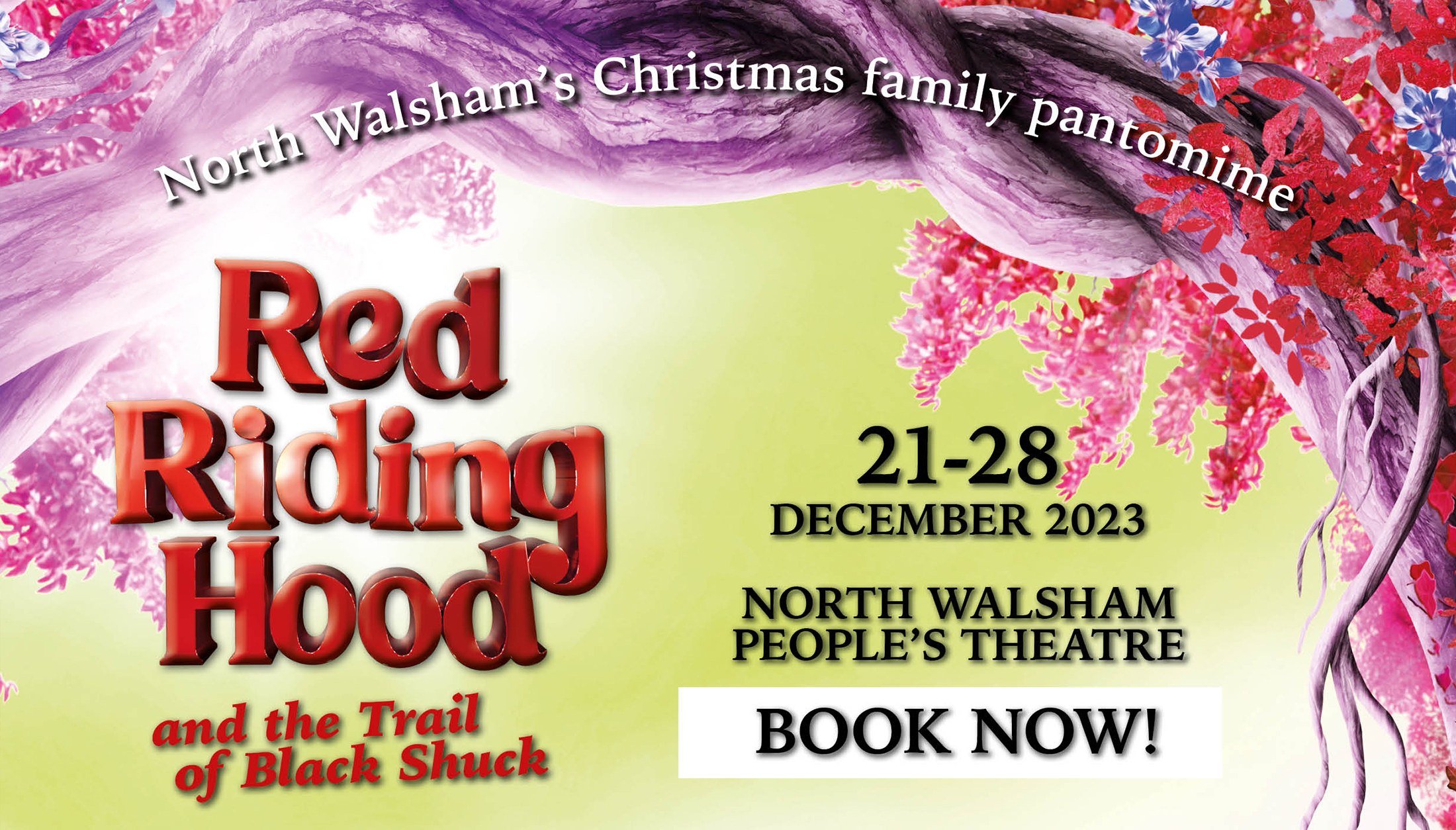 RED RIDING HOOD – New Stages