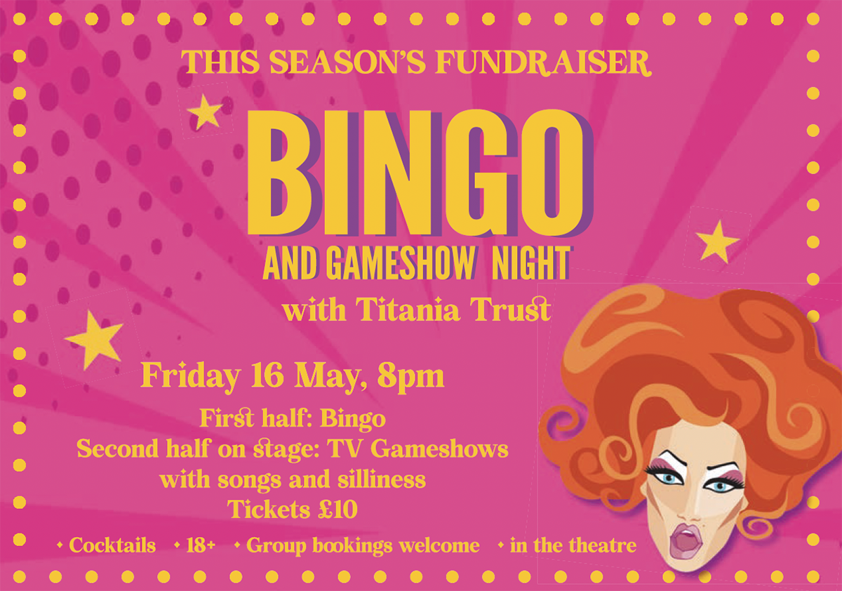 BINGO AND GAMESHOW NIGHT – New Stages